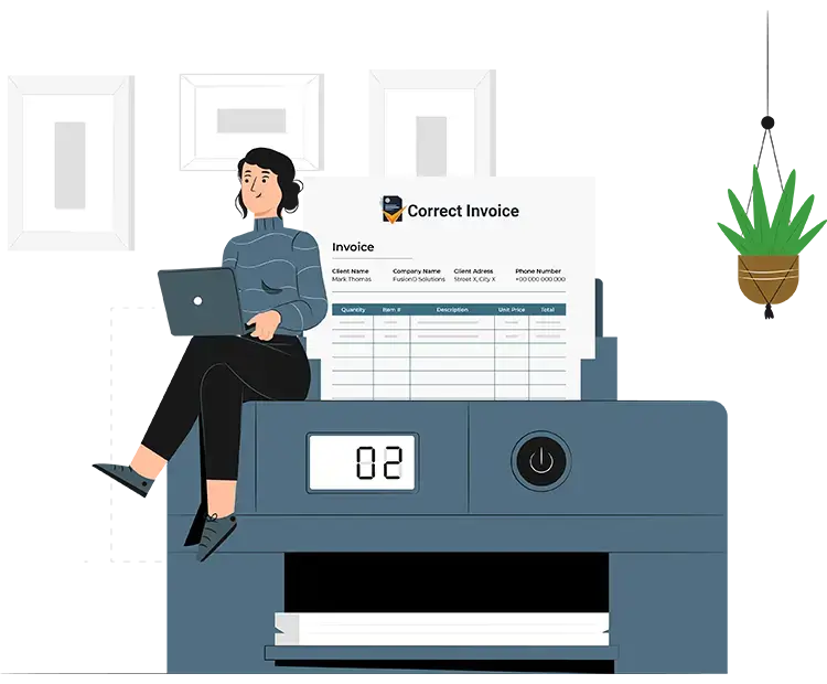 Home | Correct Invoice